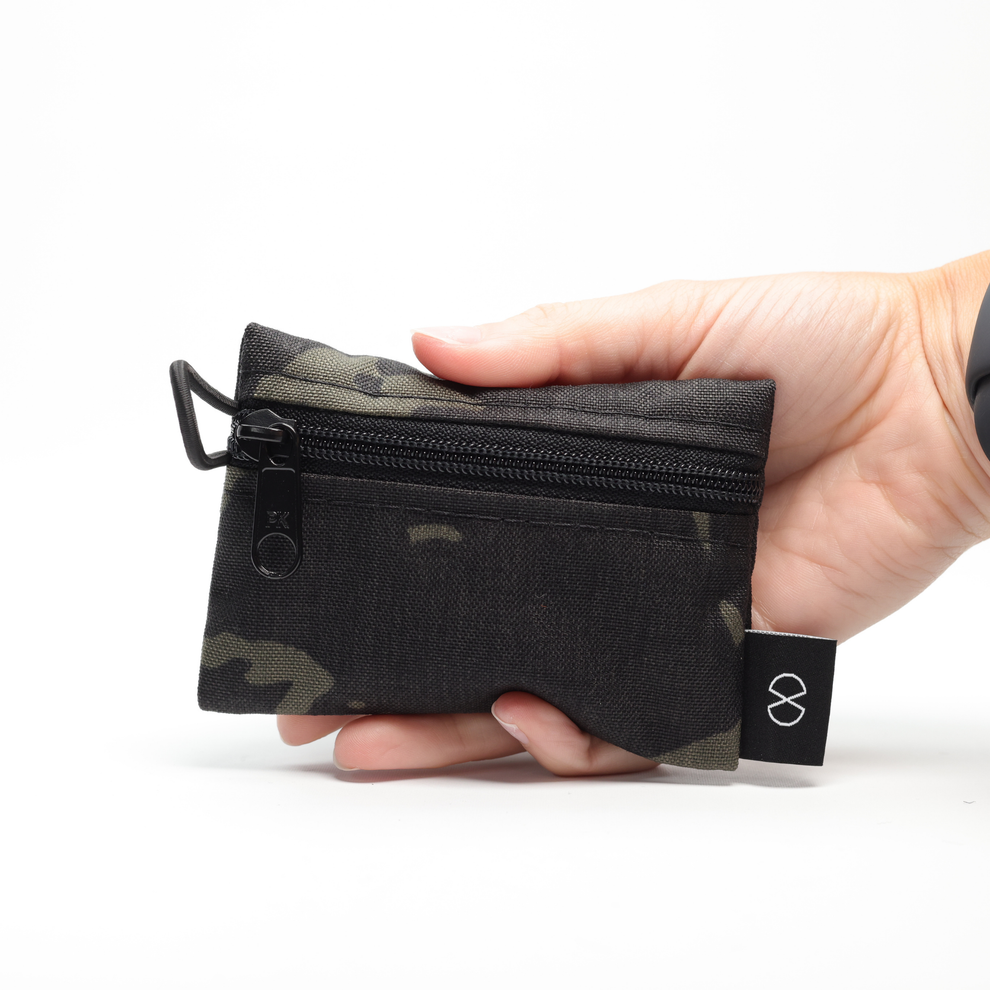 The Tiny Pocket Pouch by SIDESHIFT. For your EDC!