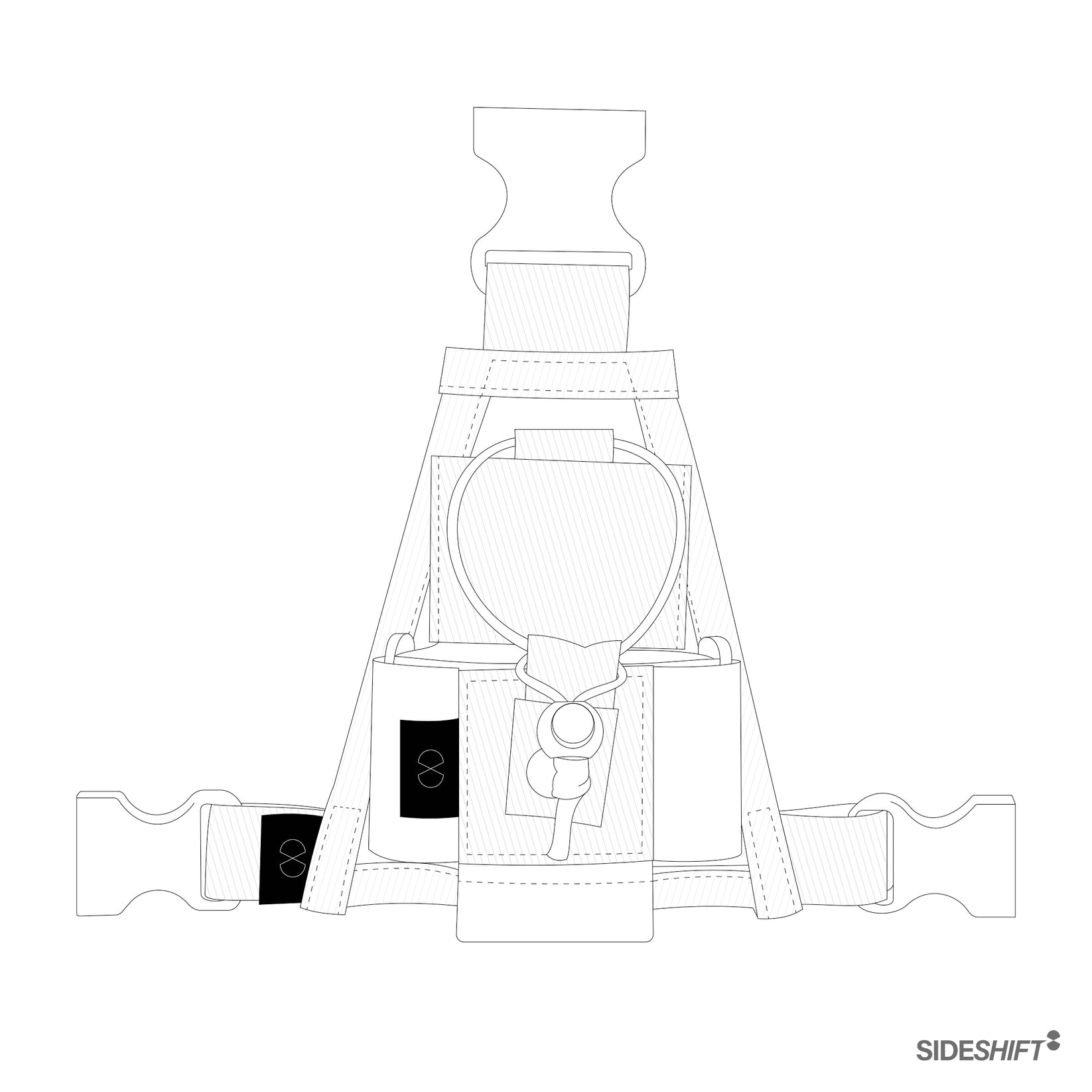 Chest Rig Type 1 / Radio Chest Harness / Chestpack – SIDESHIFT